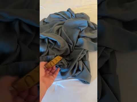 LUXOME bedding review: sheets, pillowcases, duvet cover