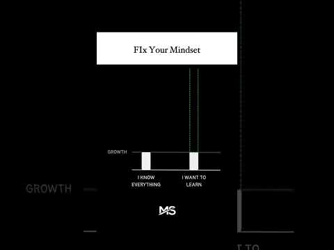 Fix Your Mindset