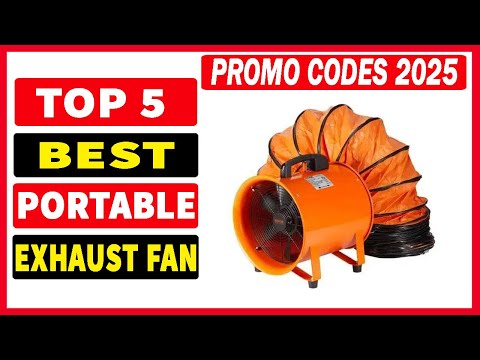 Top 5 Best Portable Exhaust Fan 2025