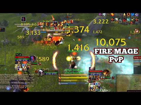 Fun Fire Mage PvP CATA CLASSIC