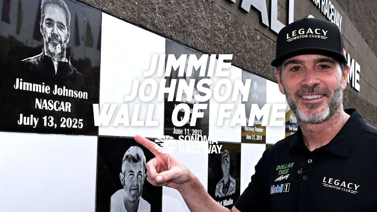 Jimmie Johnson’s Sonoma Legacy Cemented