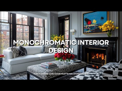 Monochromatic Interior Design: How to Master a One-Color Palette for a Stunning Home