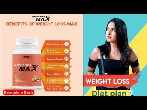 How to Lose Weight | Mars by GHC Weight Loss capsule review | Free Giveaway