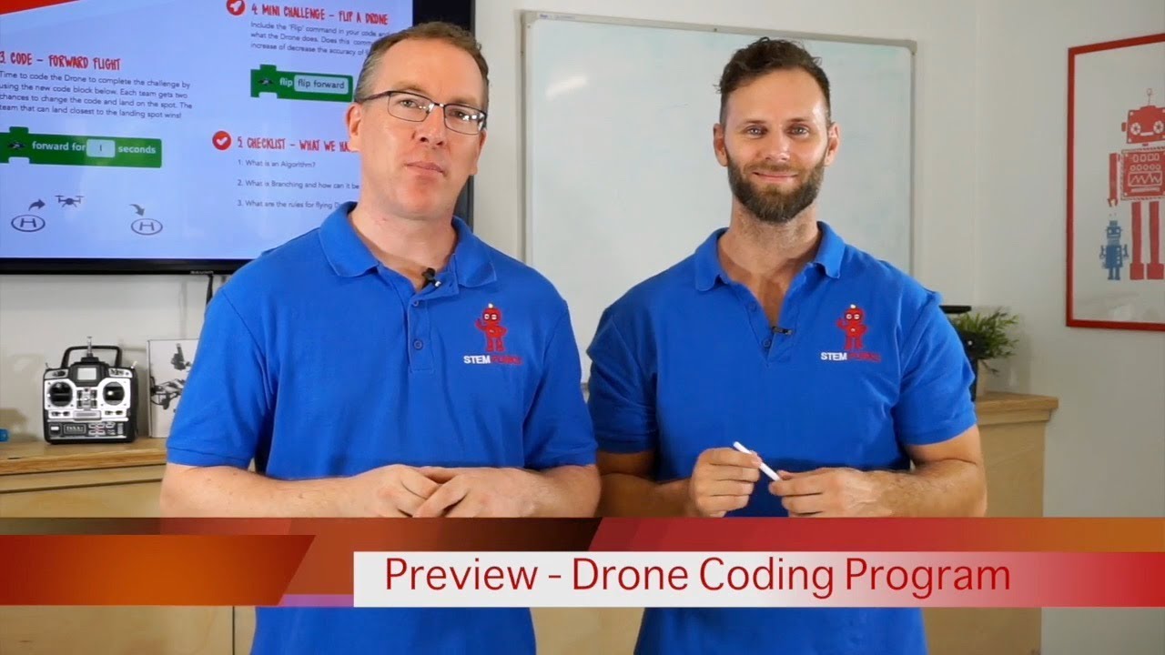 School Program Preview - Drone Coding