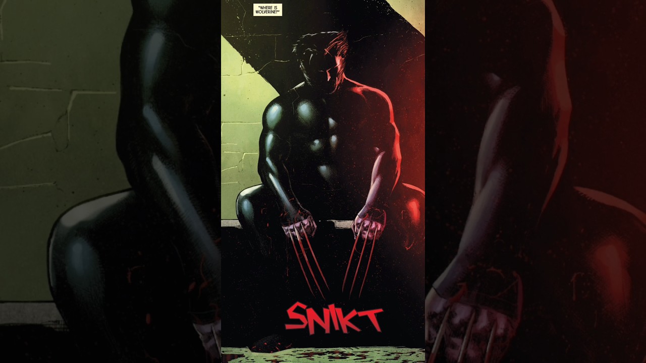 Wolverine Comes Back From Death #marvel #wolverine