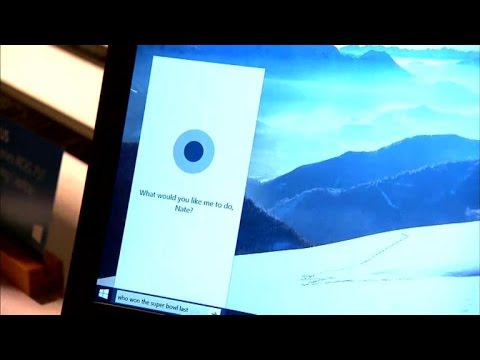 Hands-on with Cortana on a Windows 10 laptop