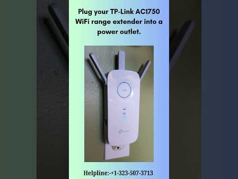 Ultimate guide to Reset the TP Link AC1750 Extender | TP Link AC1750 Extender reset process
