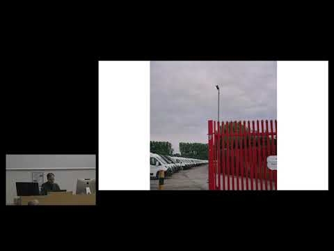 Peter Conlin – Atmospheres of infrastructure and the infrastructure of ...