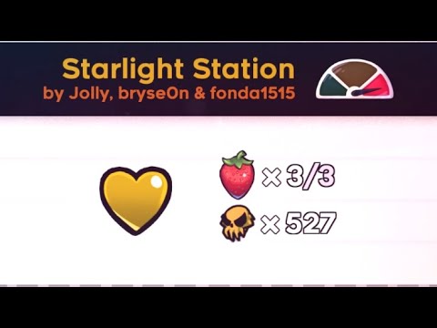 Steam Community :: Video :: Celeste - Starlight Station (Strawberry Jam ...