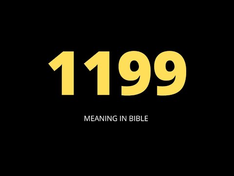 1199 Angel Number Meaning And Symbolism