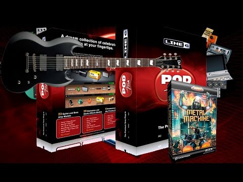 Line 6 Pod Farm  -  2.5  - Cali Diamond Plate