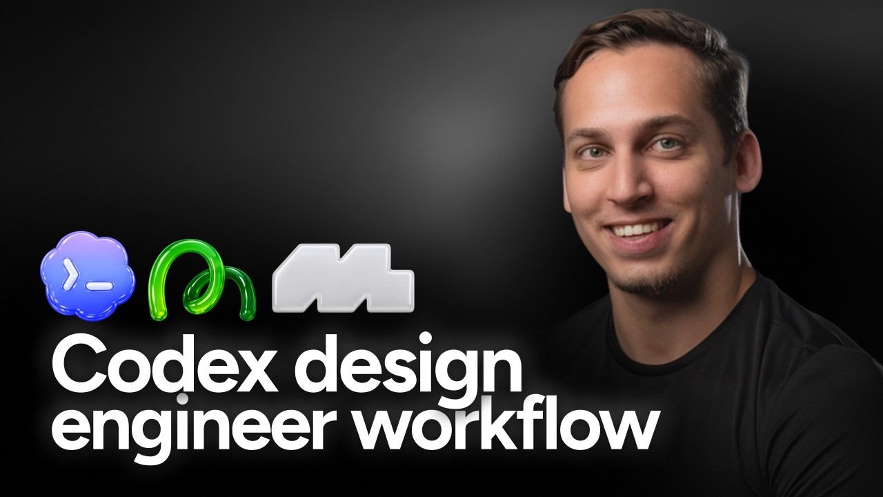 New Codex Design Workflow Makes Codex Better Than Most Designers