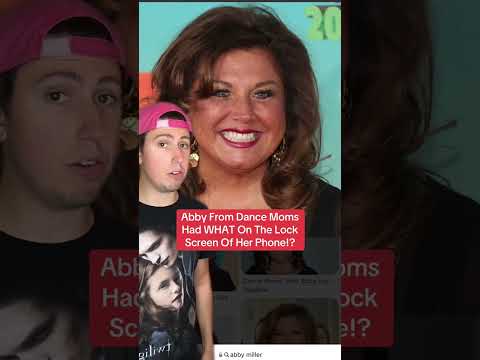 Abby From Dance Moms Had WHAT On The Lock Screen Of Her Phone!?