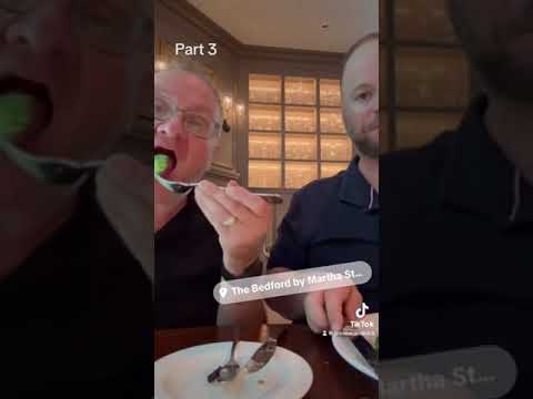 Jean-Luc and Nick in Las Vegas - The Bedford by Martha Stewart Part 3/3