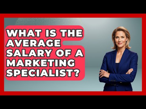 What Is The Average Salary Of A Marketing Specialist? - Job Success Network