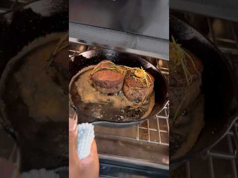 How to Sear-Roast Filet Mignon