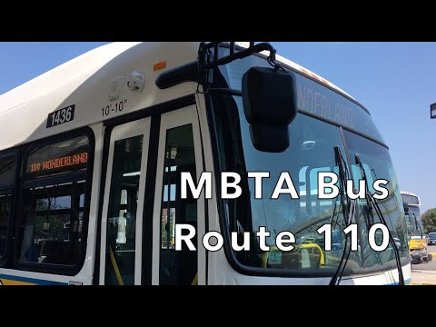 All Aboard! MBTA Bus Route 110