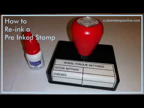 Pre Ink Stamps - Pre Inked Stamps Latest Price, Manufacturers & Suppliers