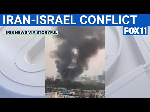 Israel- Iran conflict: Trump calls for immediate evacuation of Tehran | FOX 11 LA