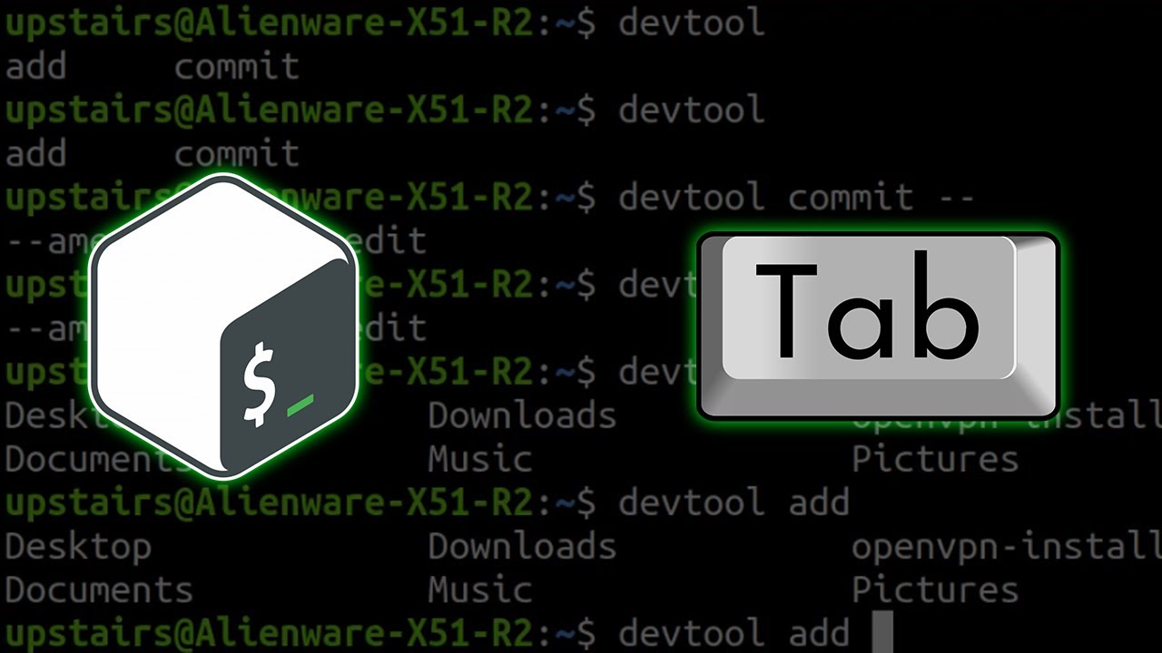 Add autocompletion to your scripts in bash | bash complete and compgen tutorial