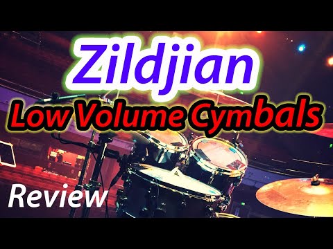 Zildjian Low Volume Cymbals - Review