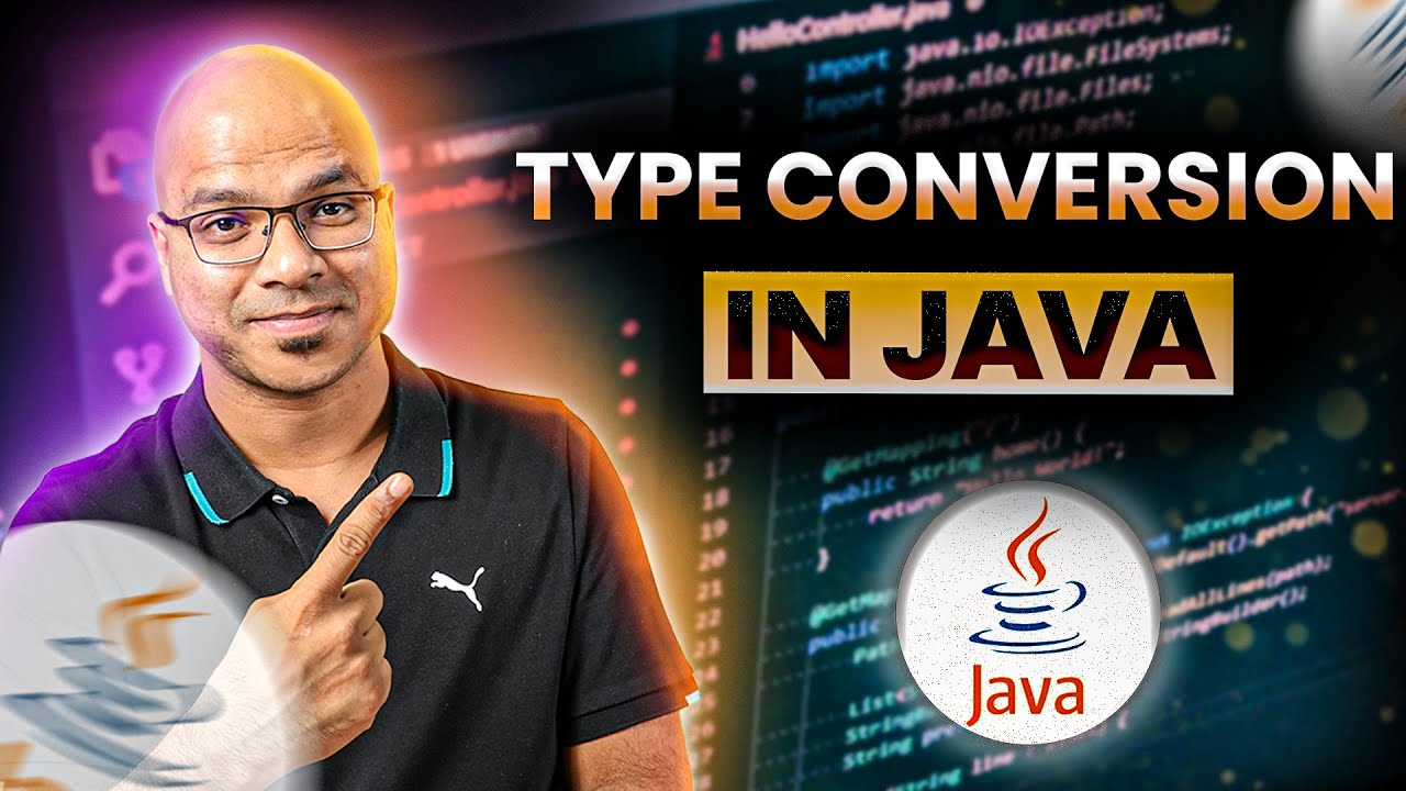 #8 Type Conversion in Java