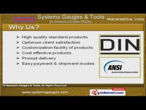 Thread Gauges and Ring Gauges Manufacturer | Systems Gauges & Tools, Pune