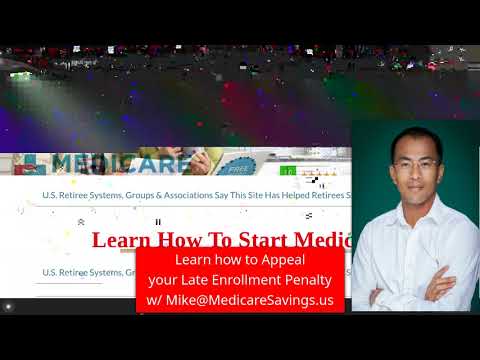 Creditable Coverage and Medicare Part D Late Enrollment Penalty. Learn How to Appeal.