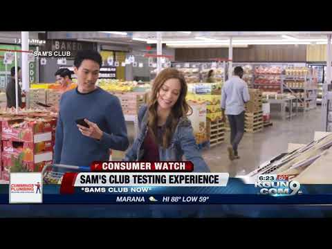 Sam's Club opens store with mobile first shopping