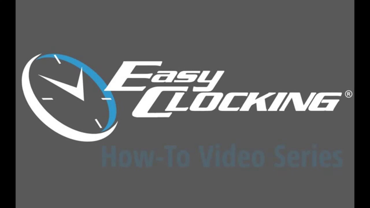 Easy Clocking Time & Attendance Software How To Video Series: Granting Access to Employee Portal