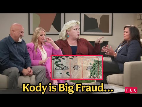 Season 19 Episode 30: Janelle will Unmask Kody. How Kody Embezzled Janelle, Meri+Christine's Assets