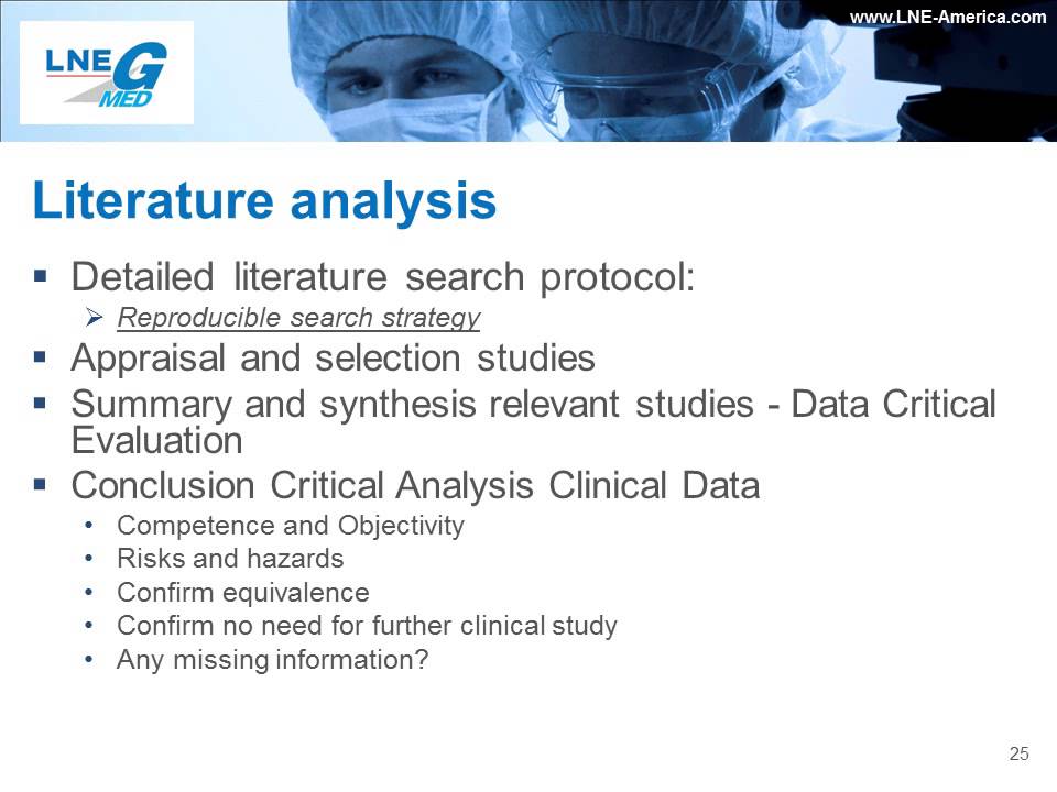 The Clinical Evaluation Demonstration of clinical safety and performance