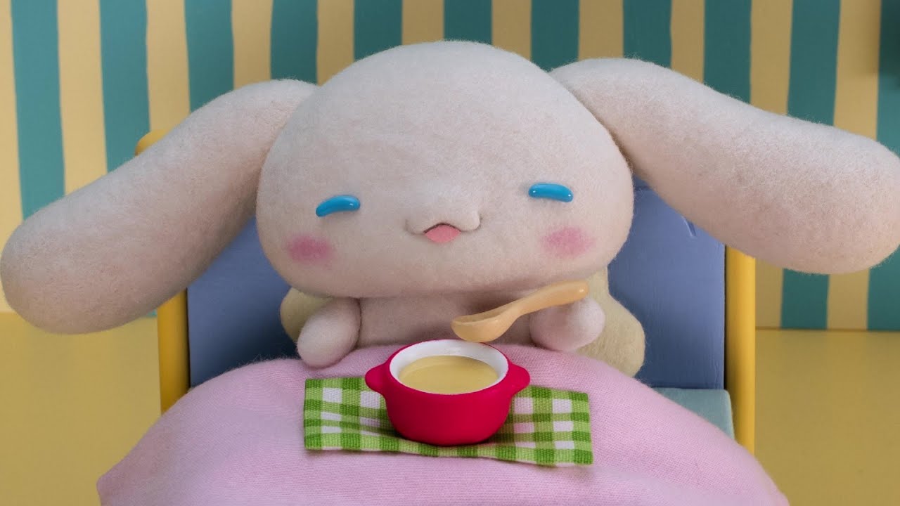 Cinnamoroll, are you okay? | Cinnamoroll Stop Motion Animation