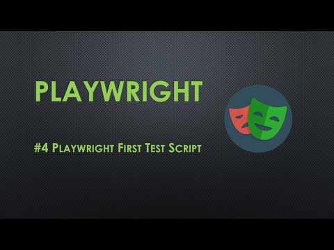 #4 Playwright First Test Script | JavaScript | Code with MMAK