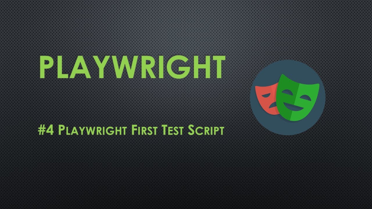 #4 Playwright First Test Script | JavaScript | Code with MMAK