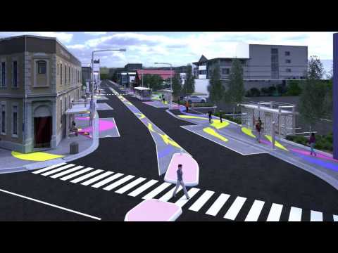 Dunedin Bus Interchange (Hub)