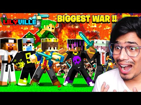 The Biggest War 😡 LILYVILLE Day 41