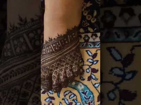 i m an self taught henna artist support me by following my channel 🍁❣️insta id:mehendiartist_Shaera