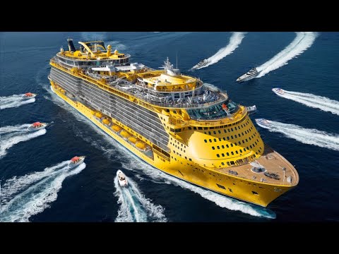 PIRATES ATTACK Luxury CRUISE SHIP at Sea, and Then THIS HAPPENED...