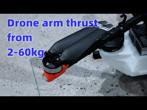A Series motor apply in agriculture drone big thrust 2-60kg