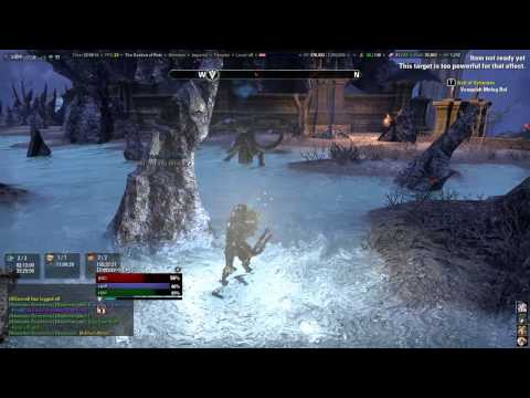 Fight against Molag Bal- Ultimate Fight!!! — Elder Scrolls Online
