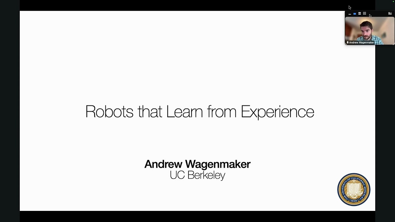 Andrew Wagenmaker: Robots That Learn From Experience [ETHZ Robot Learning 2026]