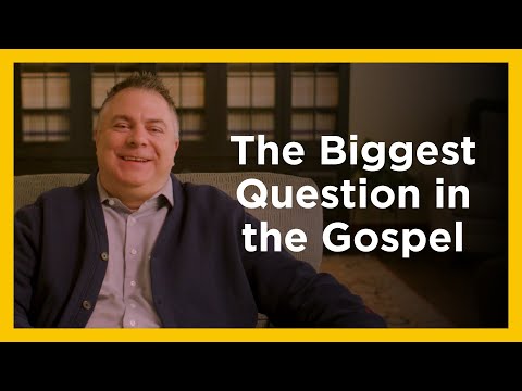 The Biggest Question in the Gospel - Radical & Relevant - Matthew Kelly