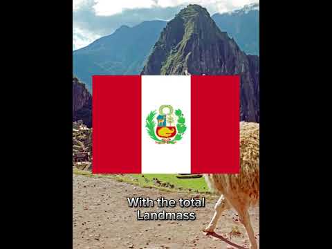 Top 5 biggest countries in South America