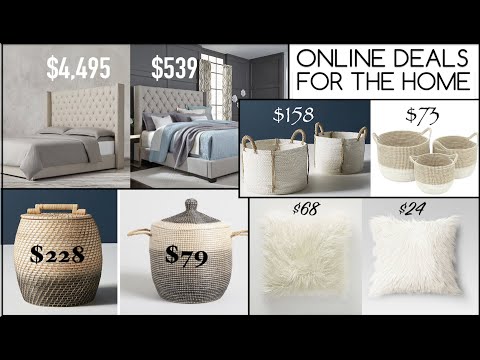 How I Shop For Bargain Furniture & Decor Online | Design Time