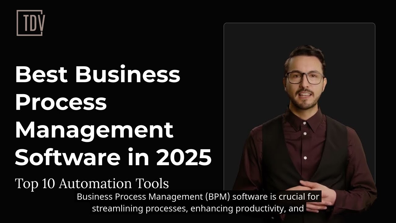 Best Business Process Management Software in 2025  Top 10 Automation Tools