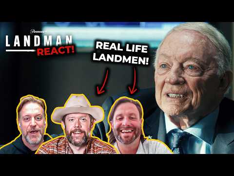 Landmen React to Landman TV Series - Episode Eight & Nine