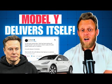 Tesla's NEWS: Self-Driving Teslas Deliver Themselves to Customers in June!