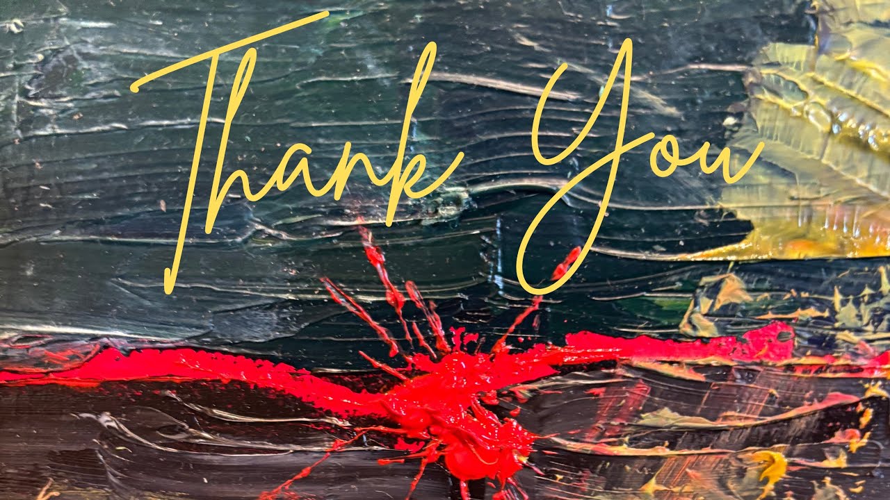Thank You – by EW 