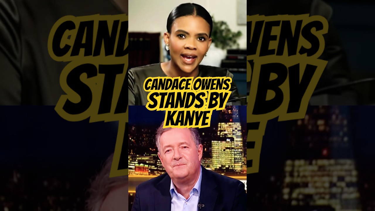 Candace Owens STANDS BY Kanye West! Refuses to Join the Media Attacks! 👀